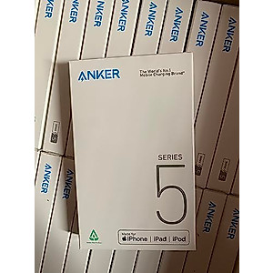 Anker USB-C to Lightning Cable, 541 Cable (Phantom Black, 6ft), MFi Certified, Bio-Based Fast Charging Cable for iPhone 14 14pro 14pro Max 13 13 Pro 12 11 X XS XR 8 Plus (Charger Not Included)