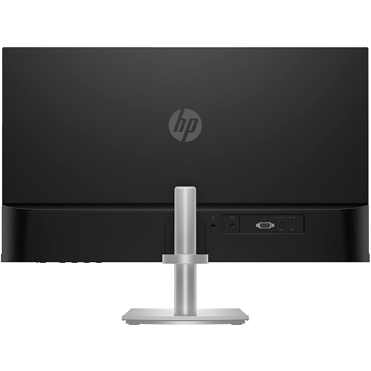 HP New M27h FHD Monitor 2-Pack 76D13AA#ABA, On-Screen Controls; AMD FreeSync; Low Blue Light Mode; Anti-Glare IPS Display, FHD (1920 x 1080),300 nits, 1 VGA; 2 HDMI 1.4