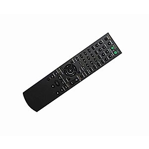 HCDZ Replacement Remote Control Fit for Sony 147969111 148009711 140805861 Audio Video DVD Home Theater AV System Receiver