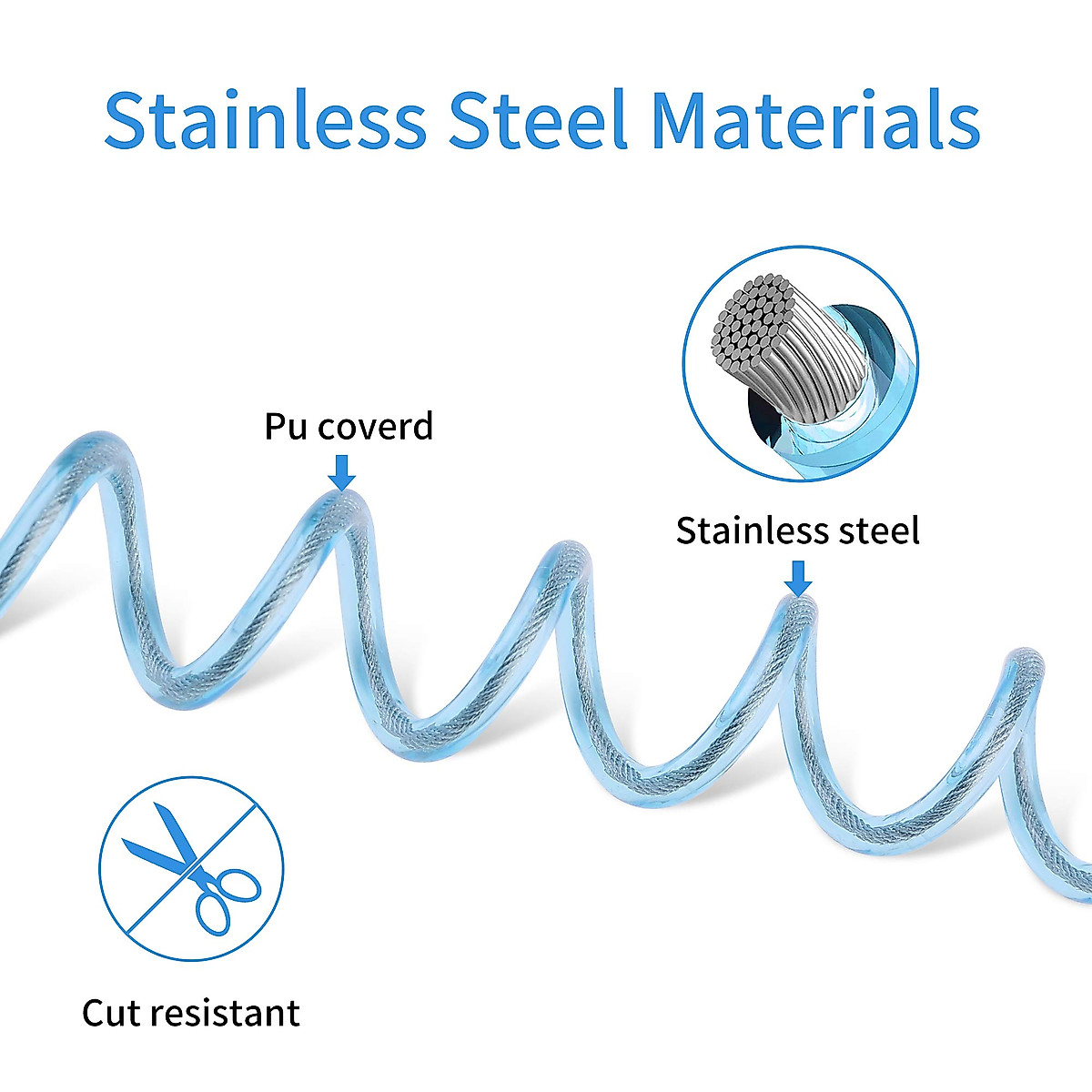 Reflective Anti Lost Wrist Link, Toddler Safety Leash with Key Lock, Safety Wrist Leash for Toddlers, Babies & Kids 8.2 feet