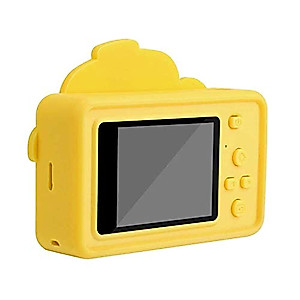 LKYBOA Children's Digital Camera - New Kids Digital Camera for Girls, Childrens Camera with Screen Memory Card Strap, Toddler