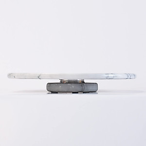 jalz jalz 12'' Marble Lazy Susan Kitchen Turntable