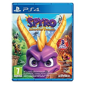 Activision NG Spyro REIGNITED Trilogy - PS4