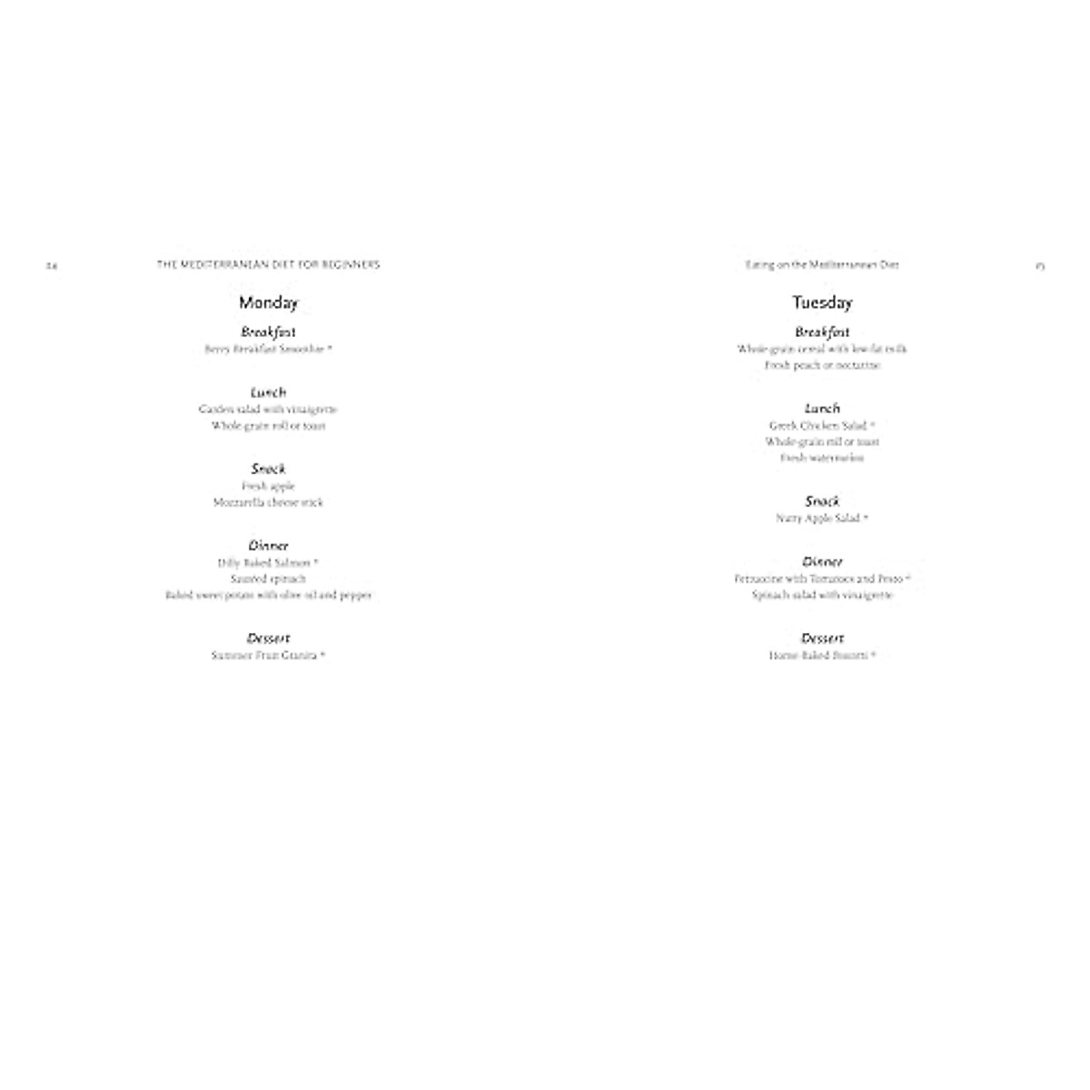 The Mediterranean Diet for Beginners: The Complete Guide - 40 Delicious Recipes, 7-Day Diet Meal Plan, and 10 Tips for Success