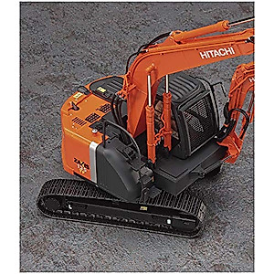Hasegawa HSW04 1:35 Scale Hitachi Double Arm Construction Machine Astaco Neo Plastic Model