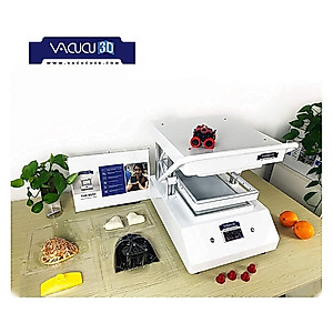 VACUCU3D A3(297mm×420mm/16.54x11.69in) The Desktop Vacuum Forming Machine Create Prototypes Molds and Casts in Classroom Kitchen Does not Need Any External Device Realize Your idea on Your Desk