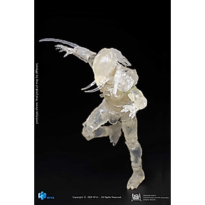 Hiya Toys Predators: Invisible Tracker Predator 1:18 Scale Action Figure, Multicolor