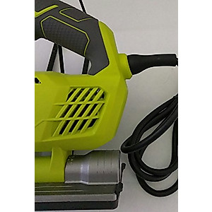 RYOBI JS651L1 6.1 Amp Variable Speed Orbital Jigsaw With Speed Match