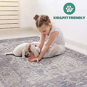 NAAR PAYAS Collection 2x8 Brown/Beige/Modern Abstract Non-Shedding Living Room Bedroom Dining Home Office Stylish and Stain Resistant Area Rug