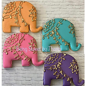 Republican GOP Elephant Cookie Cutter 3.5" Made in USA by Ann Clark