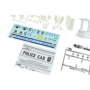 AMT / VRC Hobbies 1970 Ford Galaxie Police Car 1:25 Plastic Model Car Kit 788