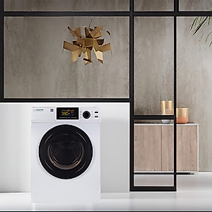 Equator 24" 220V Vented SENSOR Dryer SANI 4cf/18lbs Touch Control DIGITAL