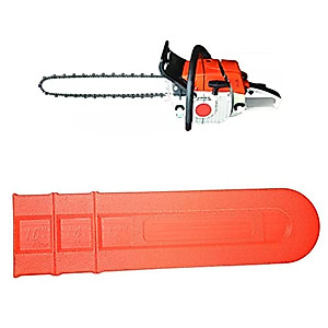 CurcKua 1PC Chainsaw Bar Blade Protective Cover Scabbard Universal Guide Plate Scabbard Cover for Garden Tools