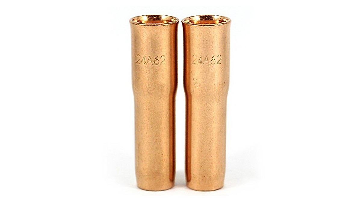 MIG Welding Nozzle Tweco Style Model 24A-62 2 Pack — 🛍️ The Retail Market