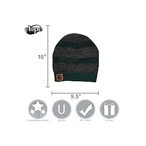 elope Harry Potter Slytherin House Heathered Knit Beanie Standard