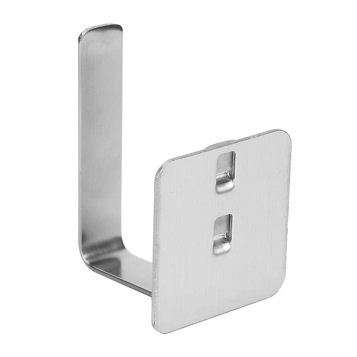 Yosoo 2pcs 304 Stainless Steel Cutting Board Racks Wall-Mounted Chopping Cutting Board Rack Pot Lid Storage Holder Kitchen Supplies