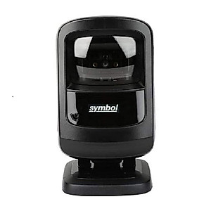 Zebra Symbol DS9208 Handsfree Standard Range Barcode Scanner with Shielded USB Cable, Black - Scans 1D, 2D and PDF417 Barcodes, LED Aimer - DS9208-SR00004NNWW YKGAV