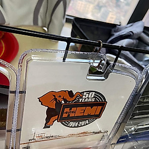 Clip Strip 100 Pack S Hooks, 1" S Hooks for Hanging Plants, Kitchen Utensils, Clothes, Jewelry, Keys, DIY Crafts, Signs and Displays in Retail Stores, SH-100