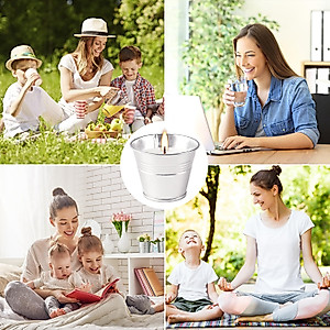 32 Pcs Citronella Candle 2.2 OZ Nature Soy Wax Candle, Indoor & Outdoor, Jar Candle for Patio Yard Balcony Porch Camping BBQ