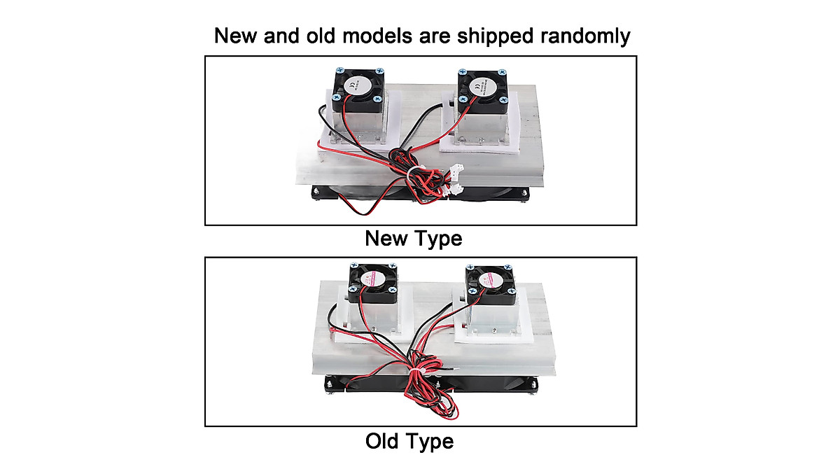 12V Peltier Refrigeration Cooler DIY Mini AC Kit