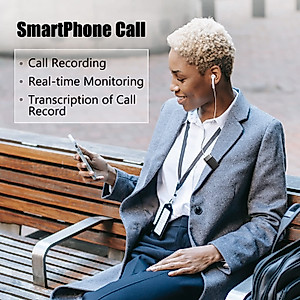 SabineTek AudioWow -Bluetooth Microphone Wireless Lapel Mic, Compact Wireless Clip -on Microphone,Bluetooth Lavalier Microphone for Smart Phone, Recording Video Vlogger, Sound Mixer,Remix Mic