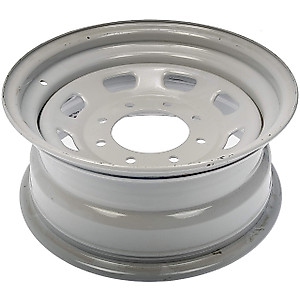 Dorman 939-172 16 X 7 Inch Steel Wheel Compatible with Select Ford Models, Silver