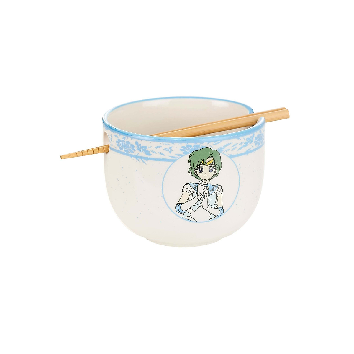 Sailor Mercury Noodle Bowl with Chopsticks Standard