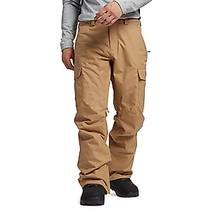 Burton Mens Cargo Pant Regular Fit, Kelp New, Medium