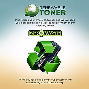 Renewable Toner TN-336M Compatible Replacement for Brother TN336 TN336M | for Use in HL-L8250CDN HL-L8350CDW HL-L9200CDW HL-L9200CDWT HL-L9300CDWT MFC-L8600CDW MFC-L8850CDW MFC-L9550CDW (Magenta)