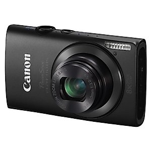 Canon PowerShot ELPH 310 HS 12.1 MP CMOS Digital Camera with 8x Wide-Angle Optical Zoom Lens and Full 1080p HD Video (Black)