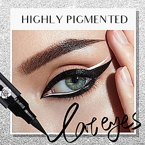 SHARLOVY eye pen 2 PACK black and white