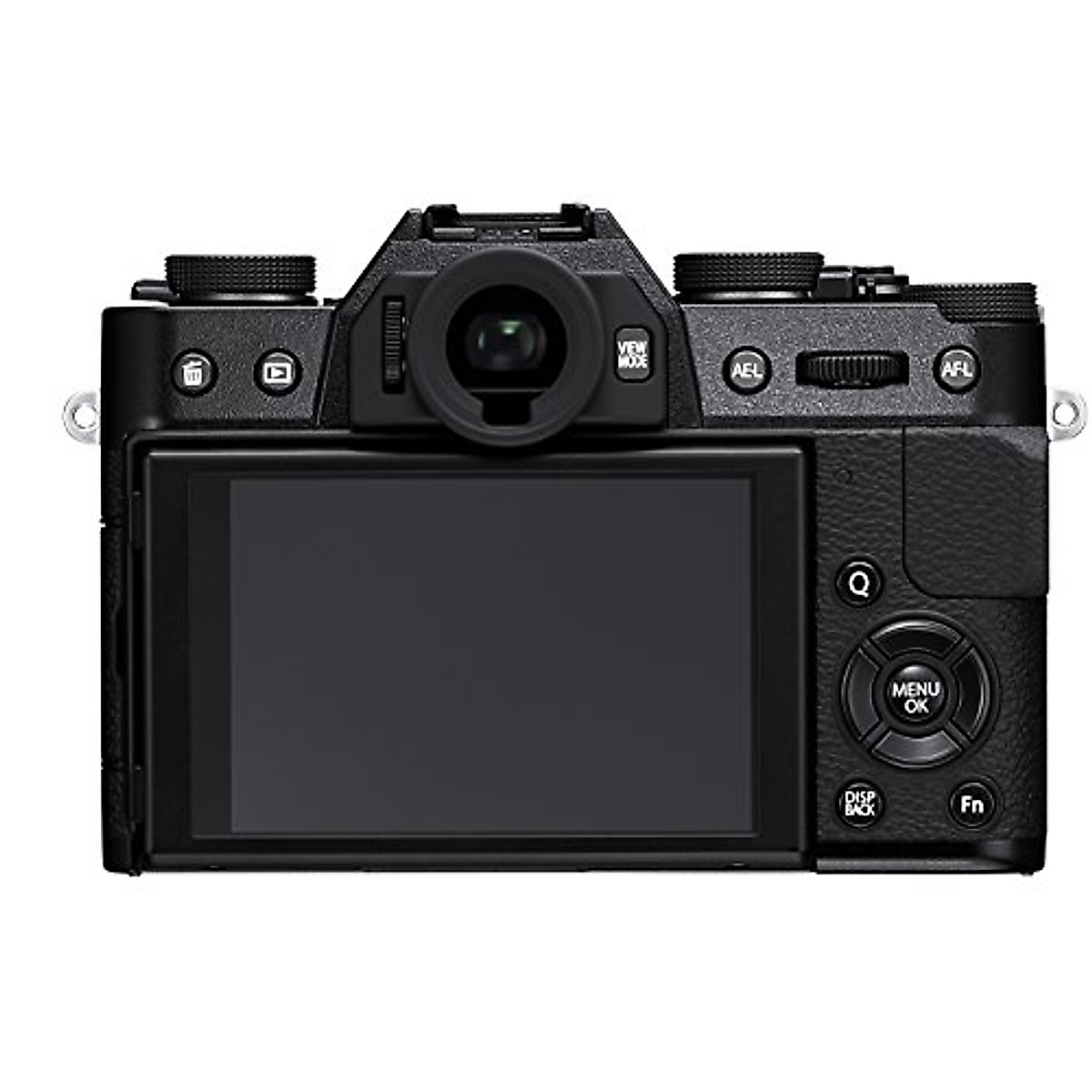 Fujifilm X-T10 Black Mirrorless Digital Camera Kit with XC16-50mm F3.5-5.6 OIS II Lens (Old Model)