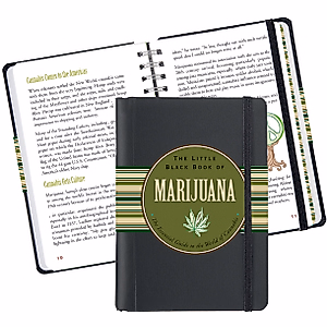 The Little Black Book of Marijuana: The Essential Guide to the World of Cannabis (3rd Edition)