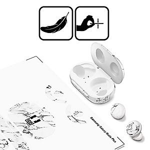 Head Case Designs Officially Licensed Wonder Woman DC Comics Comics Logo Assorted Vinyl Sticker Skin Decal Cover Compatible with Buds Live/Buds Pro / Buds2