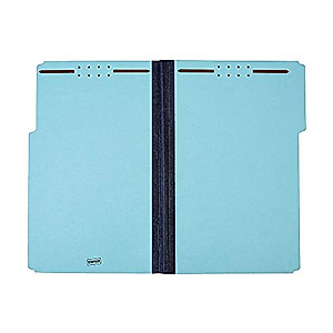 Staples 509620 Pressboard Fastener Folders Legal Size 1-Inch Expansion 25/Box