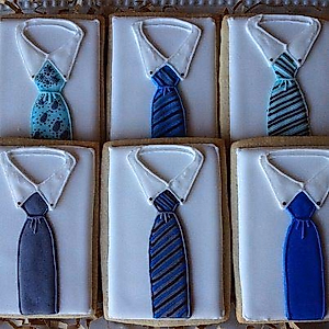 Antallcky Rectangle Cookie Cutter Set-5 pcs Stainless Steel Rectangle Biscuit Molds Fondant Cake Cookie Cutter Set Pastry Heavy Duty Deep Mold 1 Inch Depth