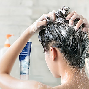 Desert Essence Fragrance Free Shampoo - Pure - 8 Fl Ounce - Unscented - Gloss & Shine - Strengthens Hair - Soft & Revitalized - Green Tea - Vitamins & Minerals - Jojoba Oil