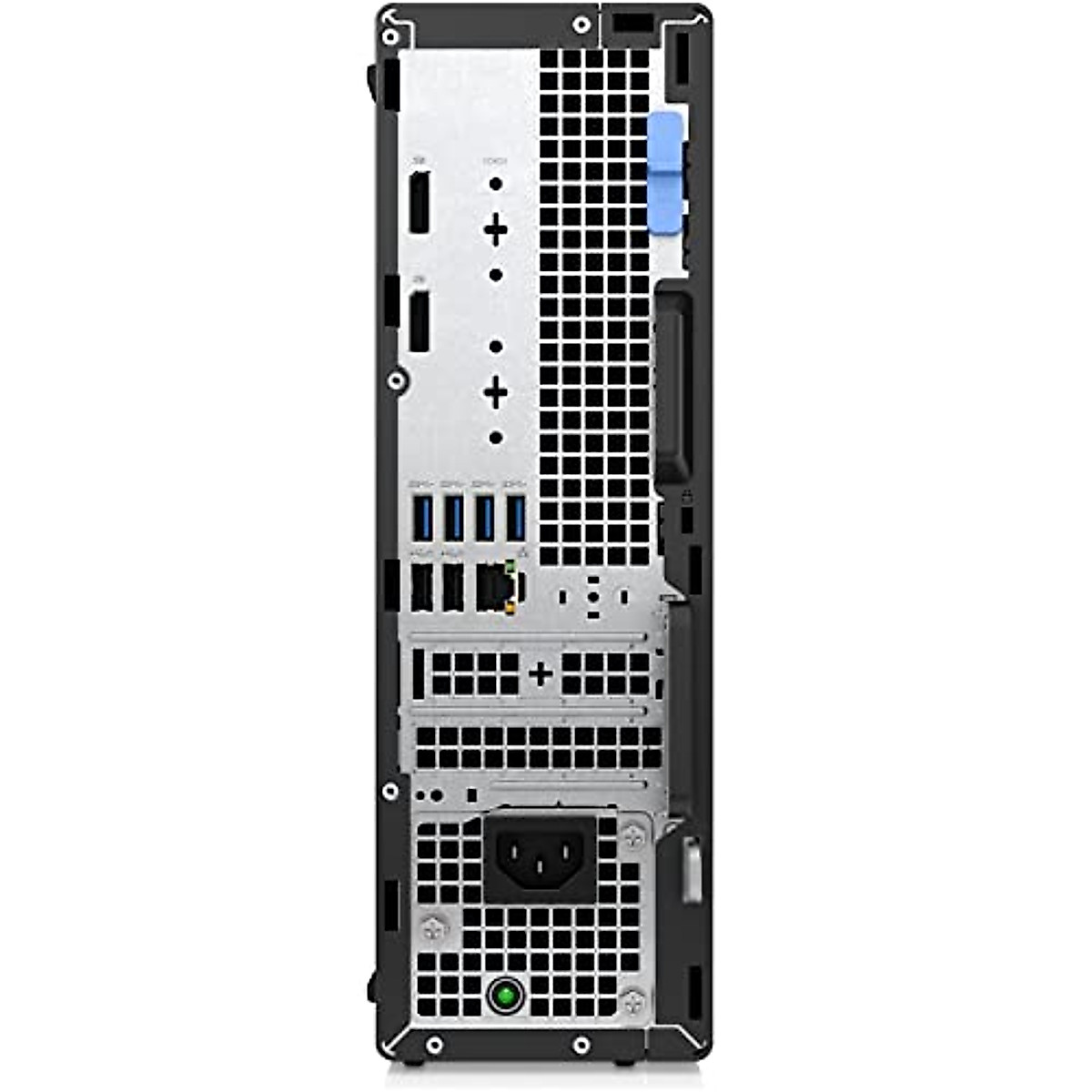 Dell OptiPlex 5000 Desktop Computer - Intel Core i7 12th Gen i7-12700 Dodeca-core (12 Core) 2.10 GHz - 16 GB RAM DDR4 SDRAM - 512 GB M.2 PCI Express NVMe 3.0 x4 SSD - Small Form Factor - Black