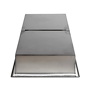 ALFI brand ABNP1224-BB Shower Niche, Brushed Black