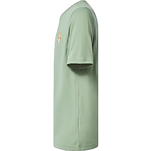 Oakley Unisex Adult Deco Palms B1b Tee T-Shirt, New Jade, XX-Large US