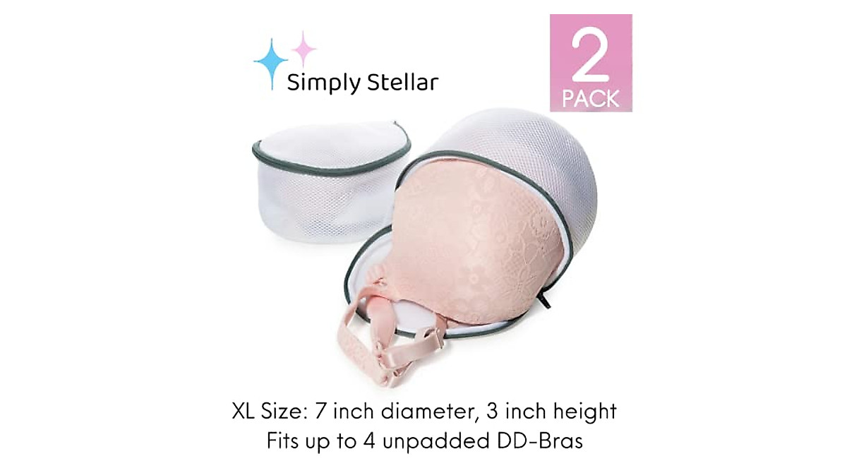 Simply Stellar Eco-Friendly Bra Bags - 2 Pack