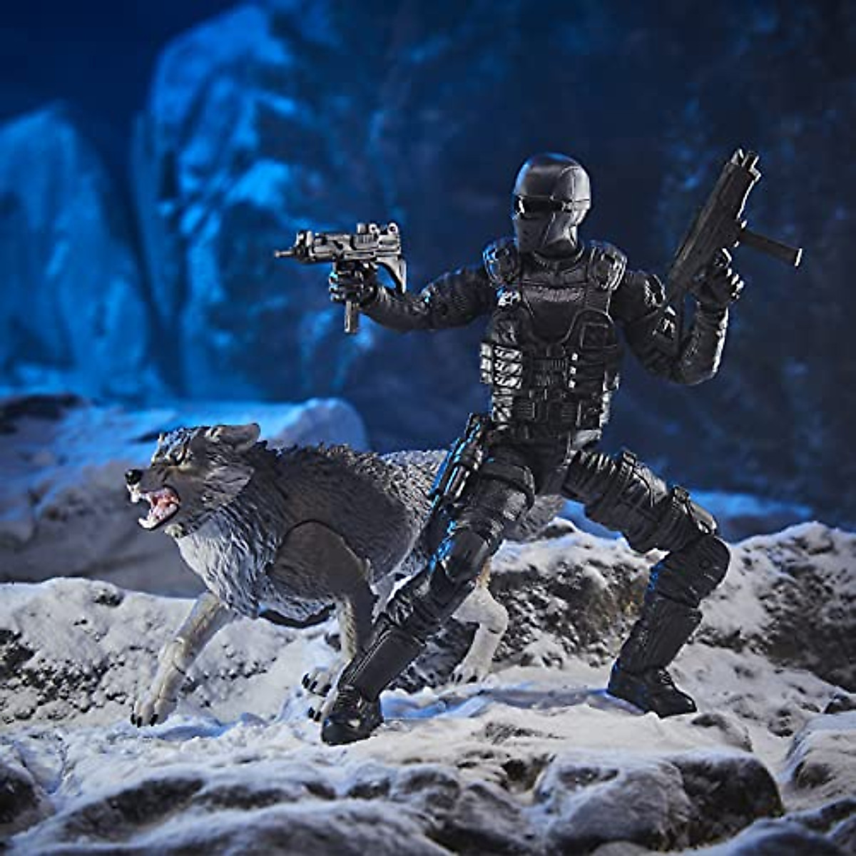 Hasbro G.I. Joe Snake Eyes and Timber Alpha Commandos Classified Series Set 6-Inch Action Figure