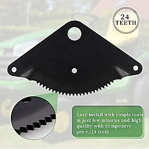 Slother Steering Sector Pinion Gear Rebuild Kit Replacement for Husqvarna Craftsman Ayp Dixon 532194732 194732 Garden Tractor Lawnmower