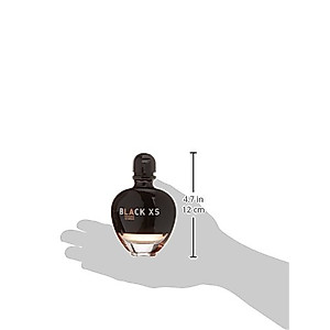 Paco Rabanne Black XS Los Angeles for Her Eau de Toilette 2.7oz (80ml) Spray