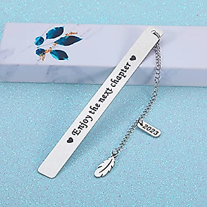 Inspirational Gifts for Women Men Birthday Graduation Gifts for Teens End of Year Student Gifts from Teacher Retirement Leaving Gift for Coworker Boss Class of 2023 Graduates Gift Bookmark for Him Her