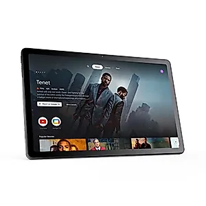 Lenovo Tab M10 Plus (3rd Gen) - 2022 - Long Battery Life - 10" FHD - Front & Rear 8MP Camera - 3GB Memory - 32GB Storage - Android 12 or Later