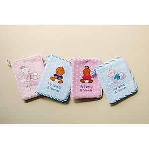 Baby Photo Album Gift (Blue - Baby Boy)