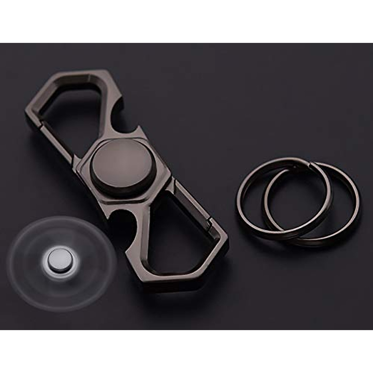 Keychain Bottle Opener Quick Release Ottorus Key Chain Key Hooks Key Holder Car Keychain Key Organizer for Men and Women