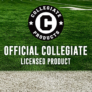 Franklin Sports Ohio State Foam Football - Youth Mini Football for Kids - 8.5" Junior Soft Foam Ball - SPACELACE Easy Grip Cover - Perfect Toy for Kids