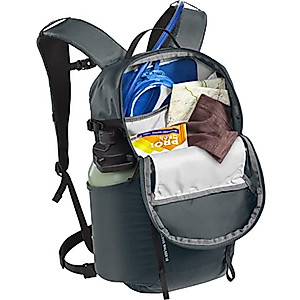 CamelBak Cloud Walker 18 Hiking Hydration Pack, 70oz, Dark Slate/Black